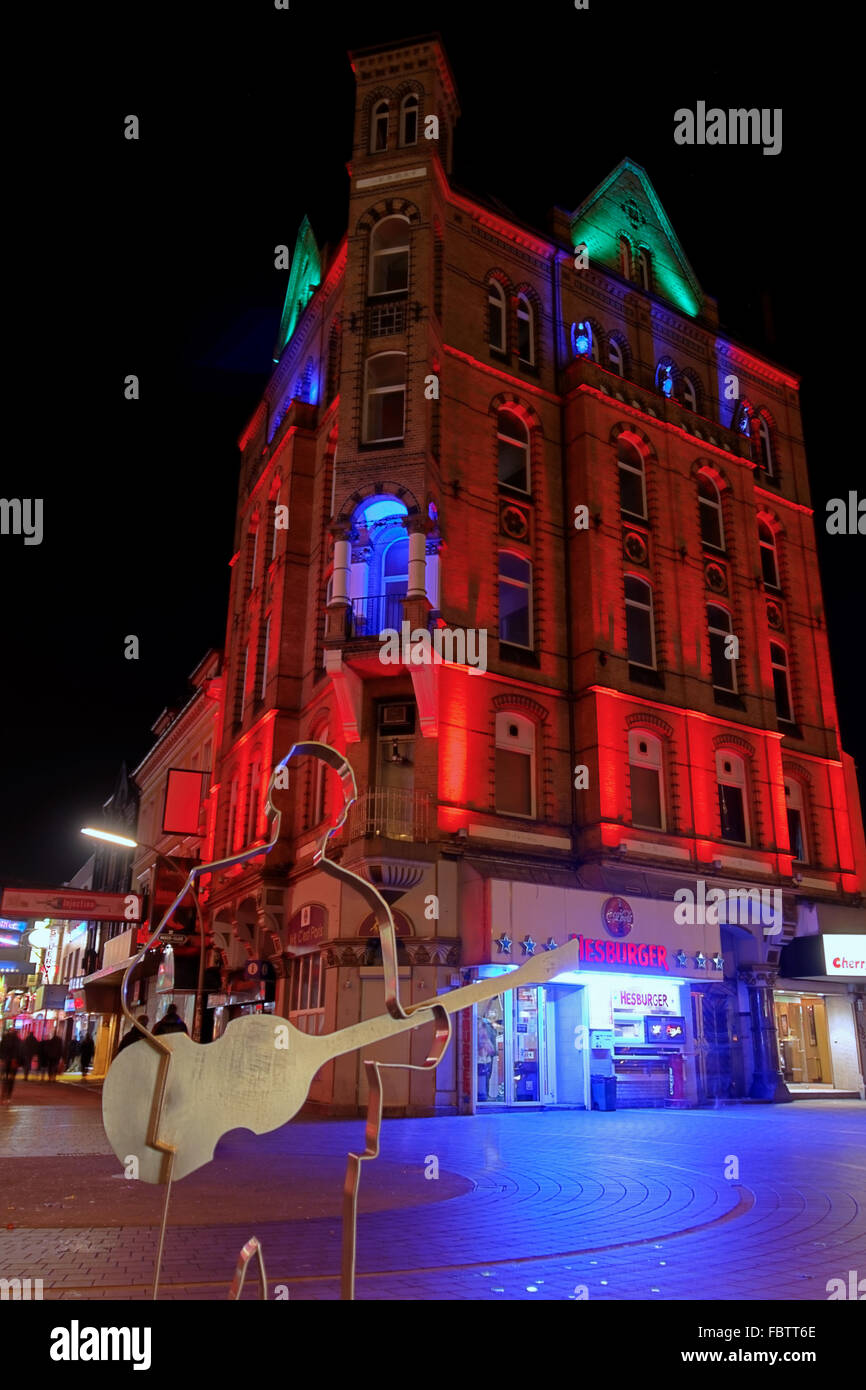 Beatles square hamburg hi-res stock photography and images - Alamy