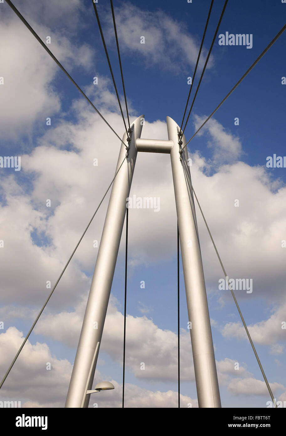 architecture of bridge Stock Photo - Alamy