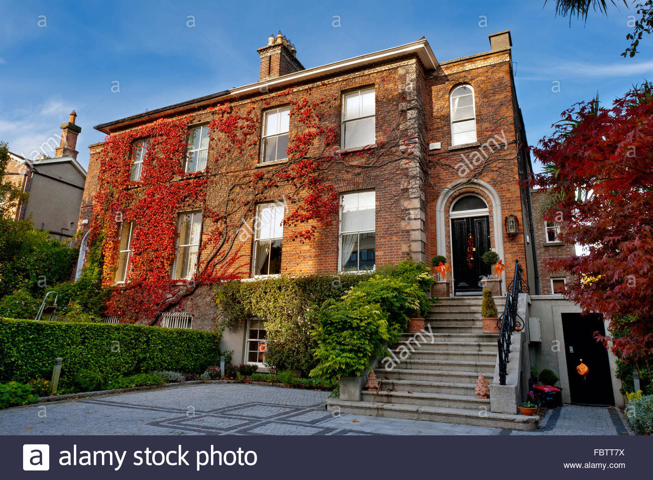 The Mansion House Dublin The Mansion House Irish Stock Photos & The ...