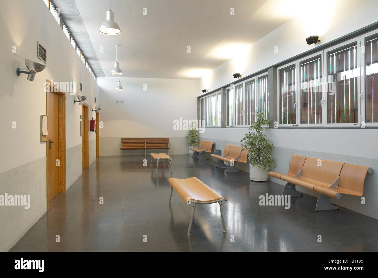 Corridor floor walking doctor hi-res stock photography and images - Alamy