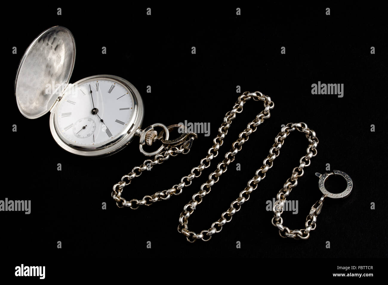 Silver watch hi-res stock photography and images - Alamy