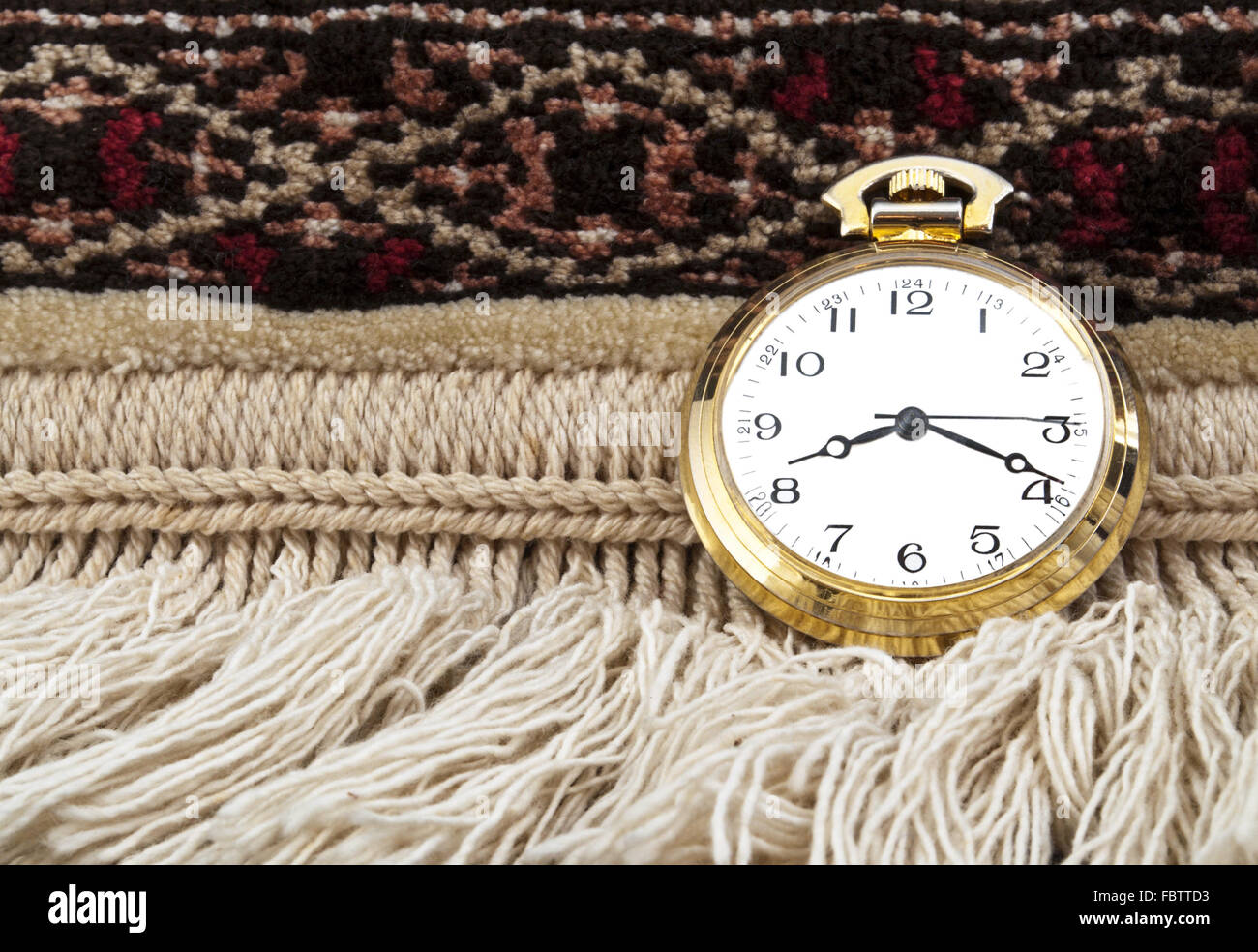 Gold pocket watch chain hi-res stock photography and images - Alamy