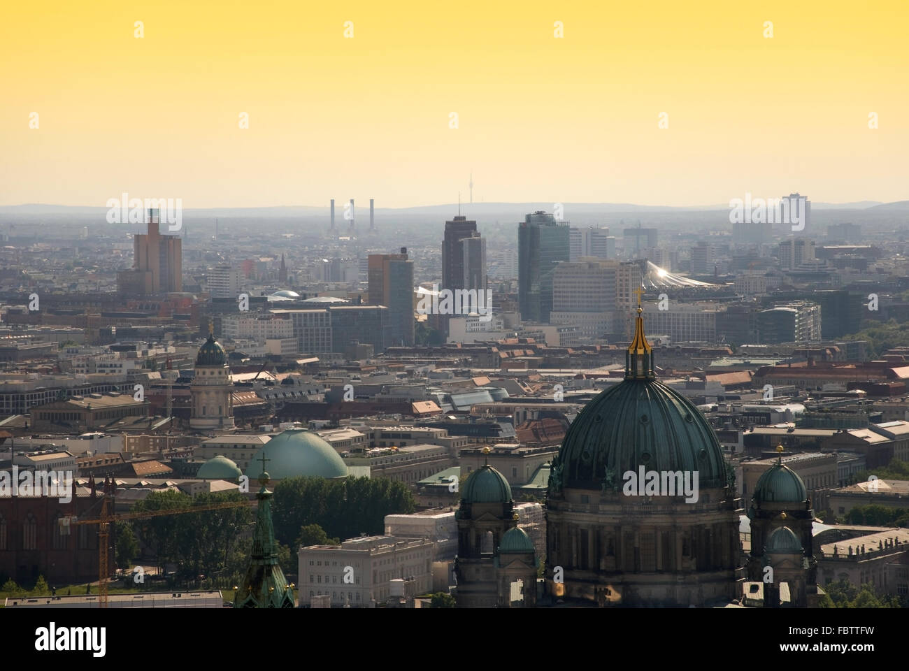 Potsdamer platz aerial hi-res stock photography and images - Alamy