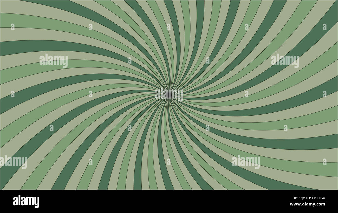 Green vortex hi-res stock photography and images - Alamy