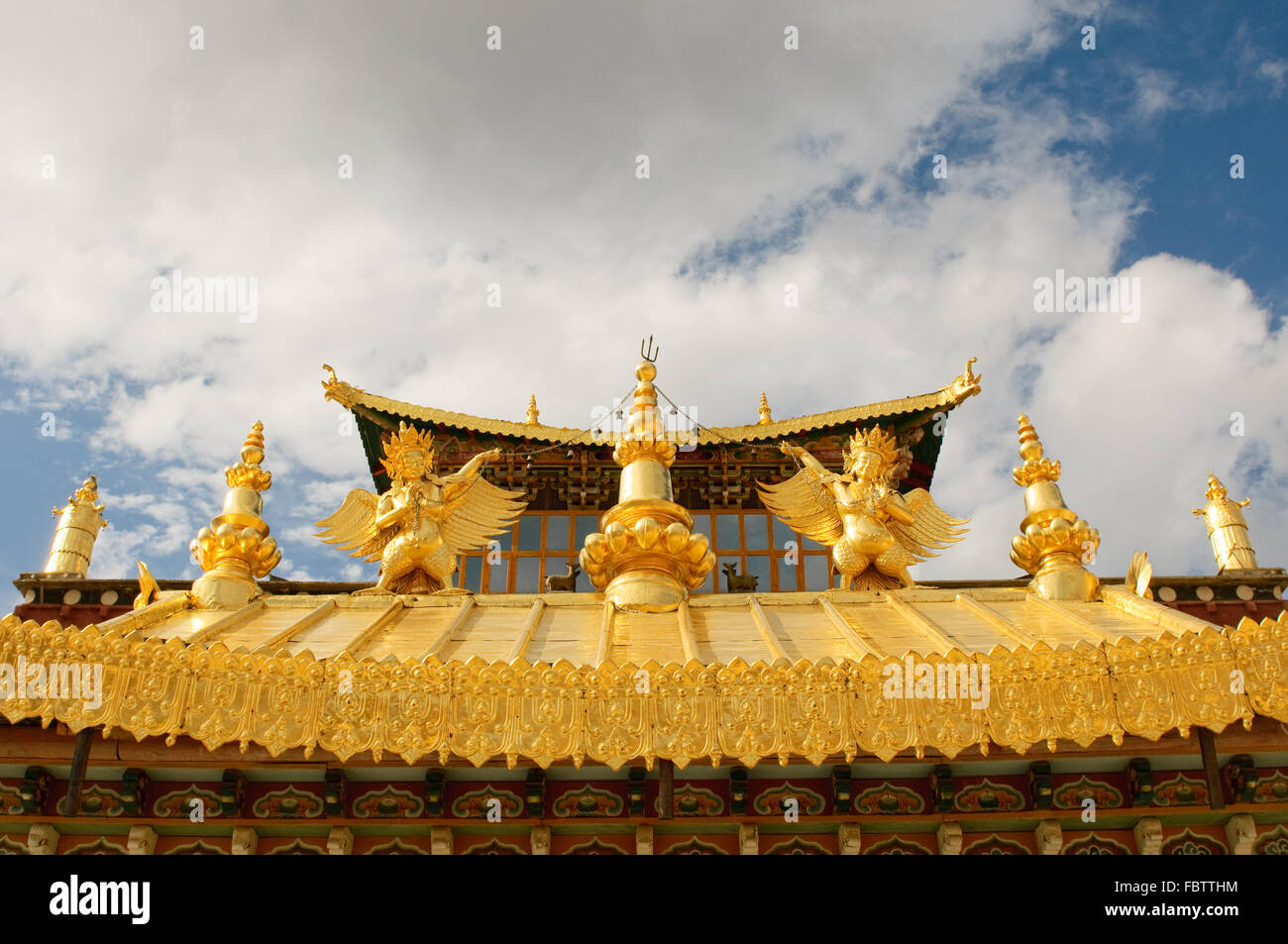 songzanlin tibetan monastery, shangri-la, china Stock Photo - Alamy