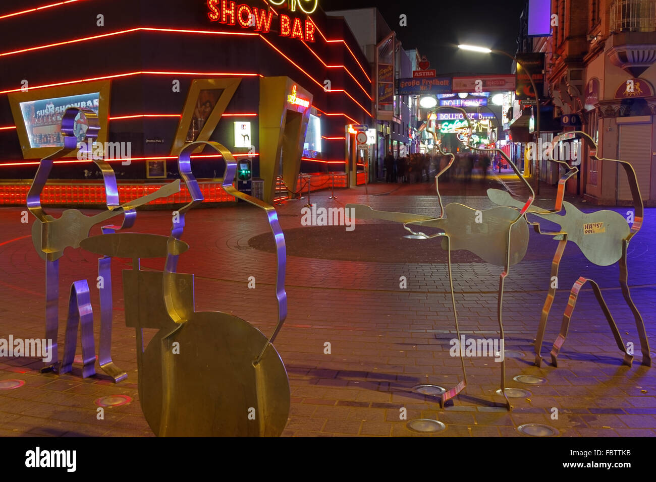 Beatles figuren hi-res stock photography and images - Alamy