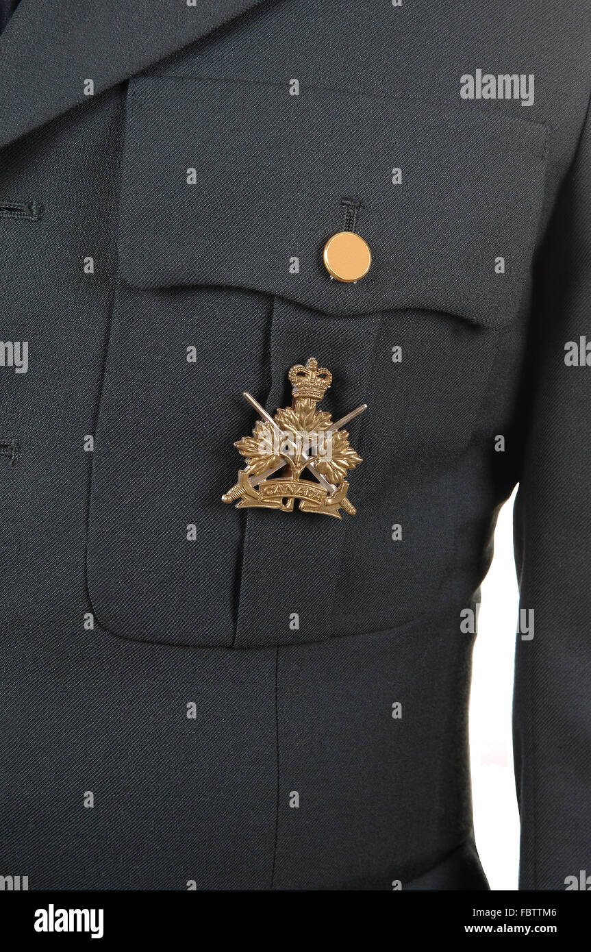 Uniform jacket closeup Stock Photo - Alamy