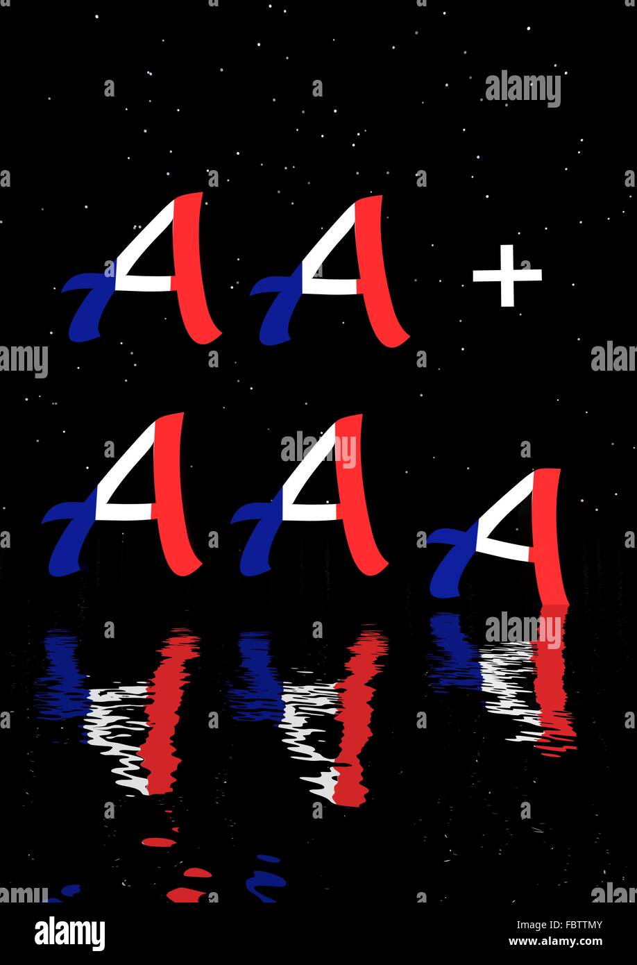 Triple aaa hi-res stock photography and images - Alamy