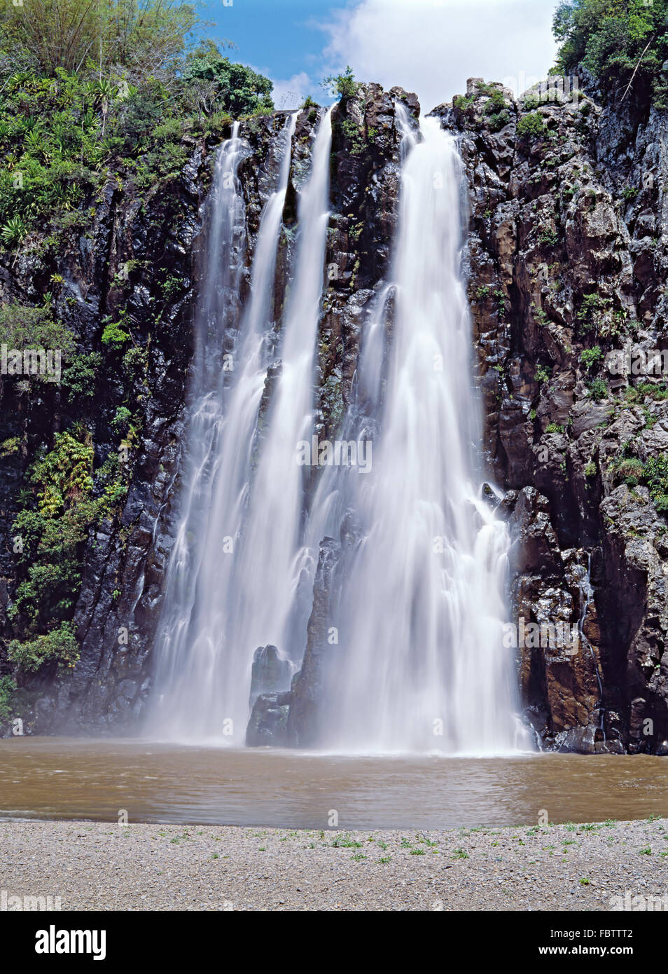 Waterfall reunion island hi-res stock photography and images - Alamy
