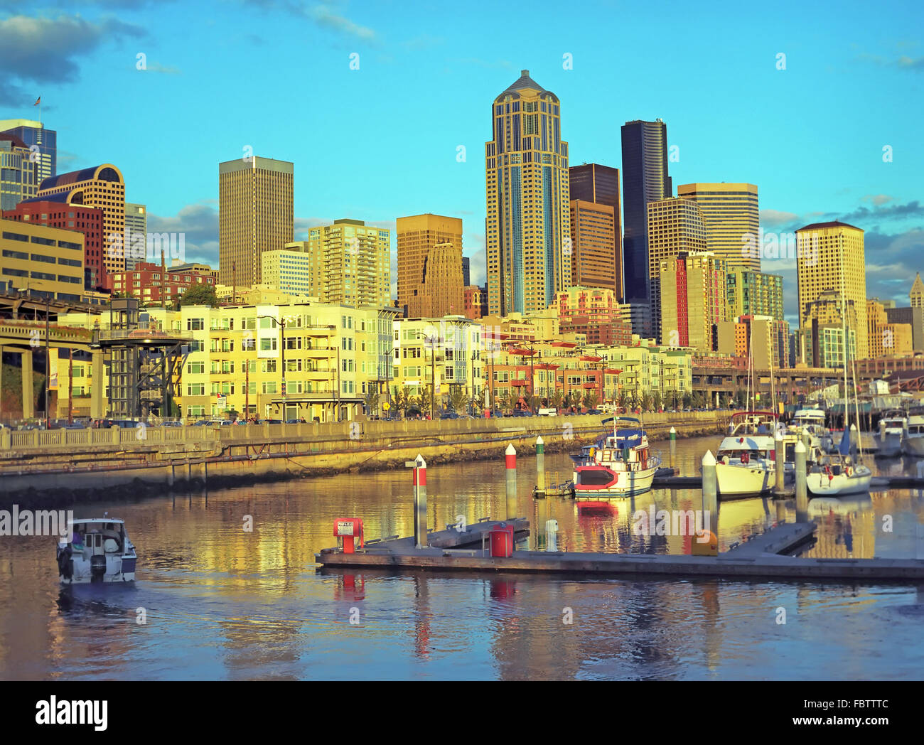 Downtown seattle beautiful place hi-res stock photography and images ...