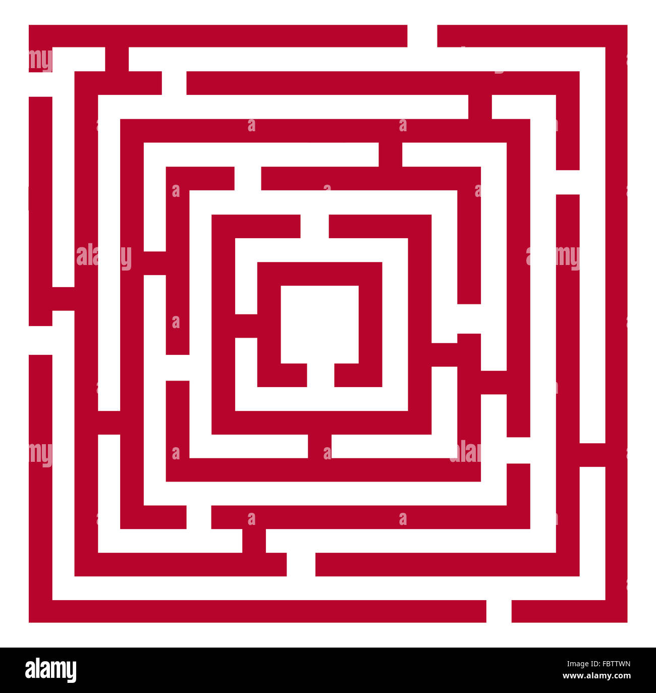 Maze game vector Cut Out Stock Images & Pictures - Alamy