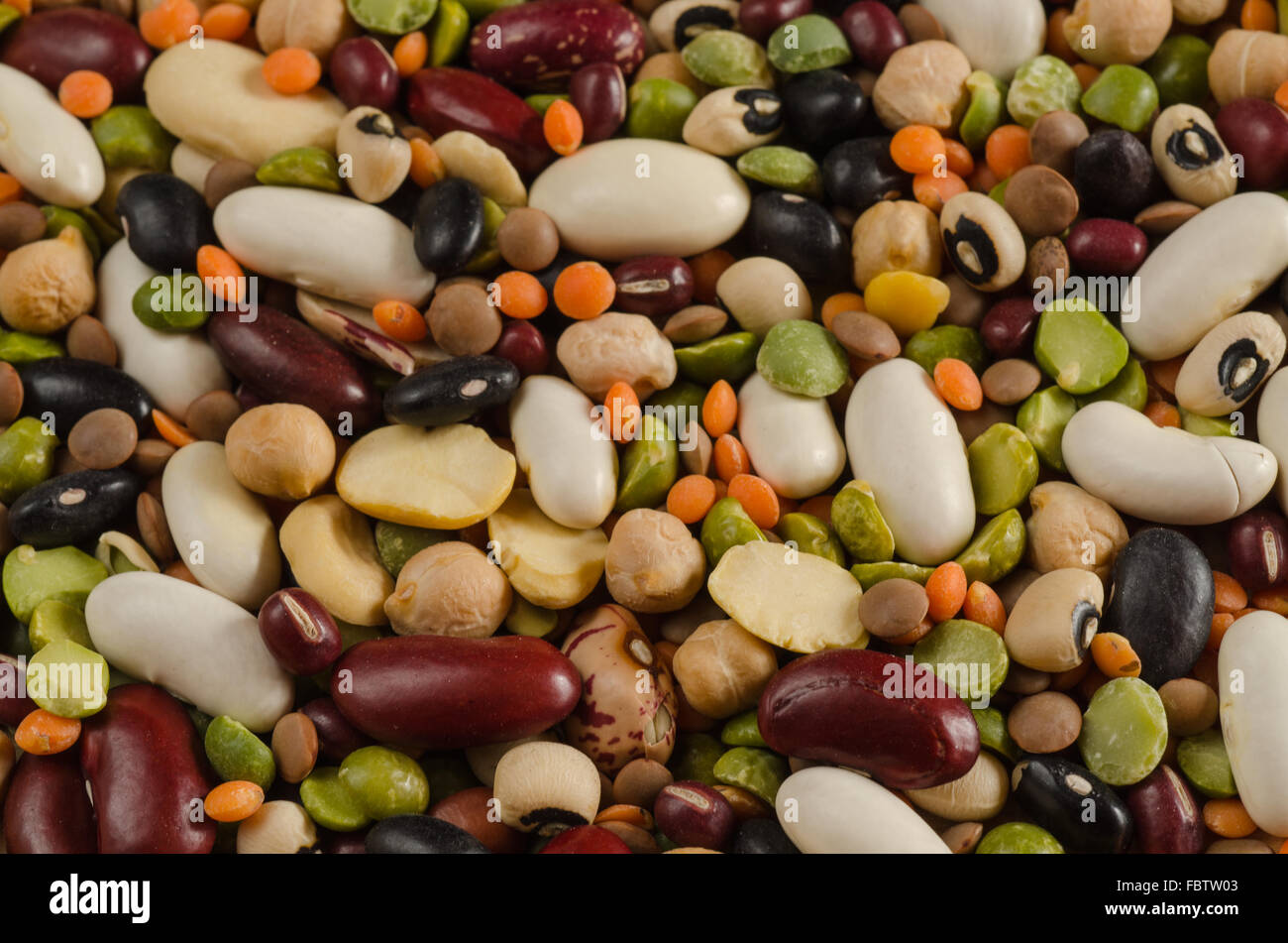 legumes, background, texture, close up Stock Photo - Alamy
