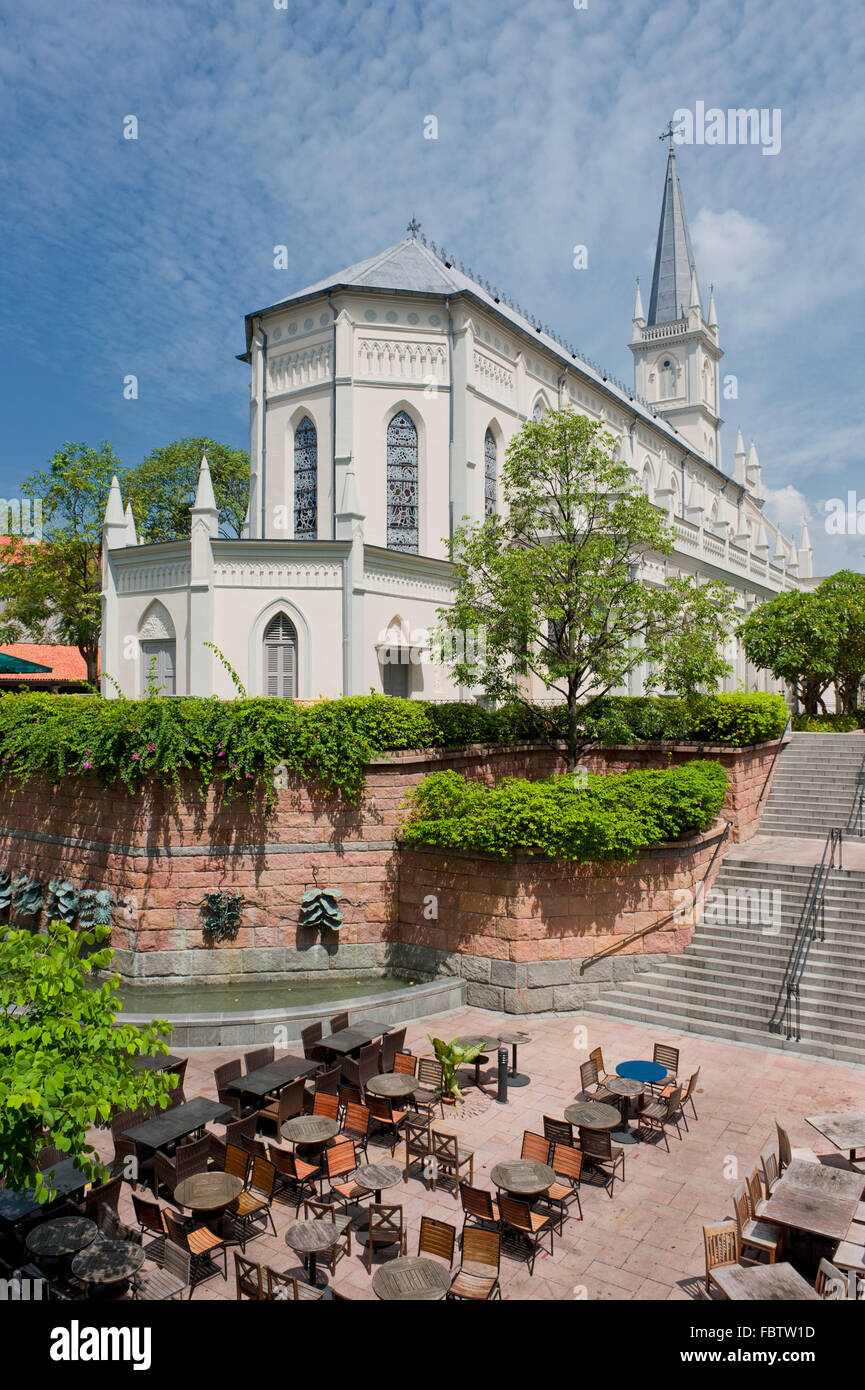CHIJMES, Convent of the Holy Infant Jesus complex, Singapore Stock ...