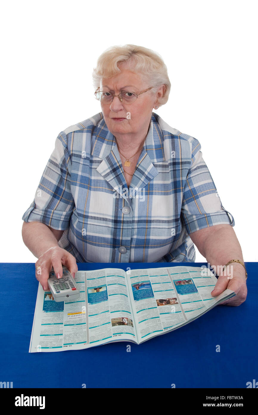 Fernsehzeitung hi-res stock photography and images - Alamy