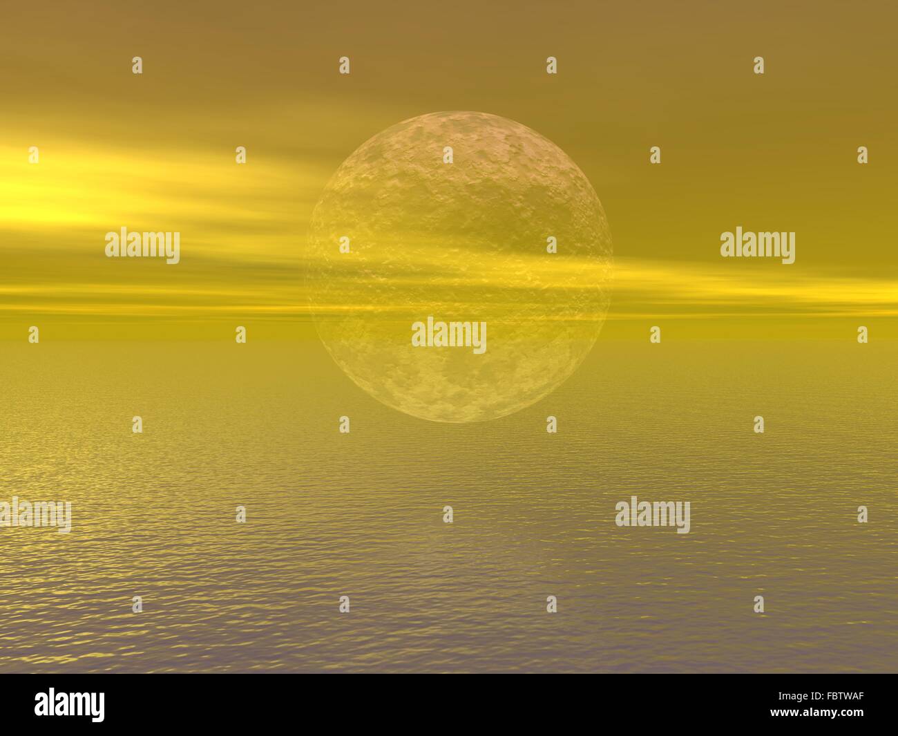 Moon planet phases moons hi-res stock photography and images - Alamy