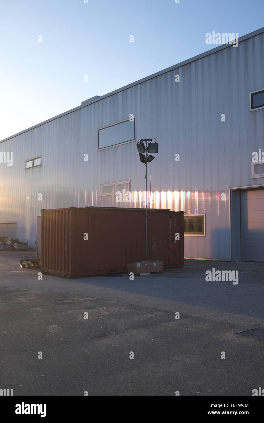 Hangar container hi-res stock photography and images - Alamy