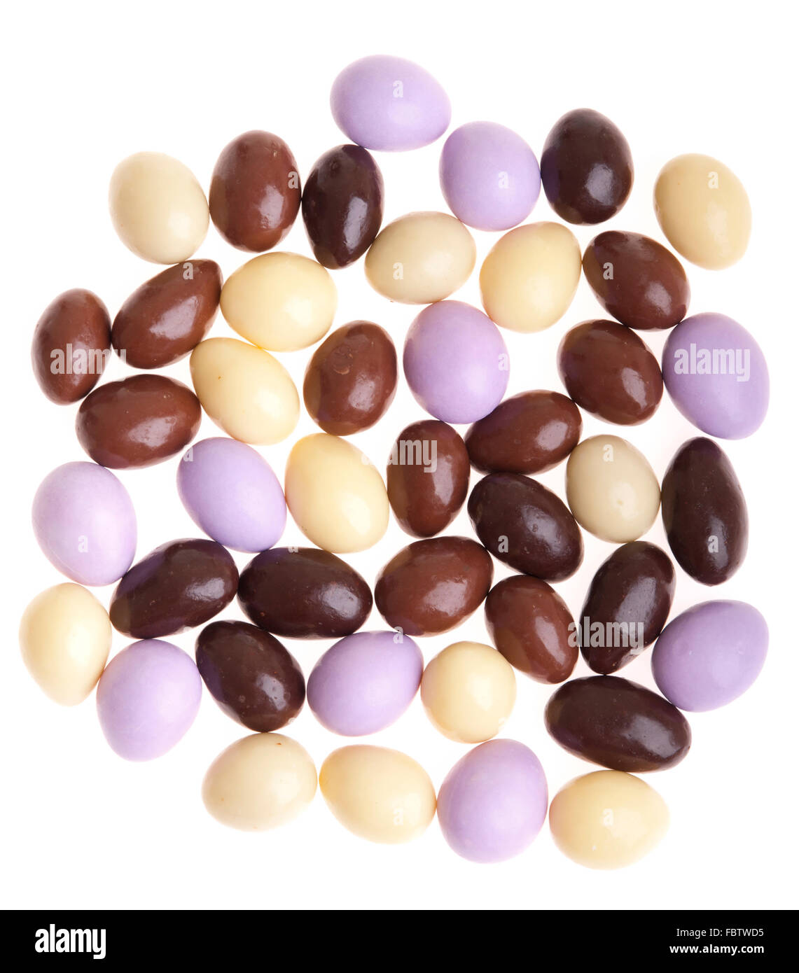 Candy covered almonds hi-res stock photography and images - Alamy