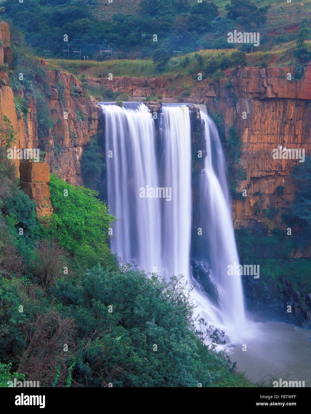 Eland river falls Stock Photo - Alamy