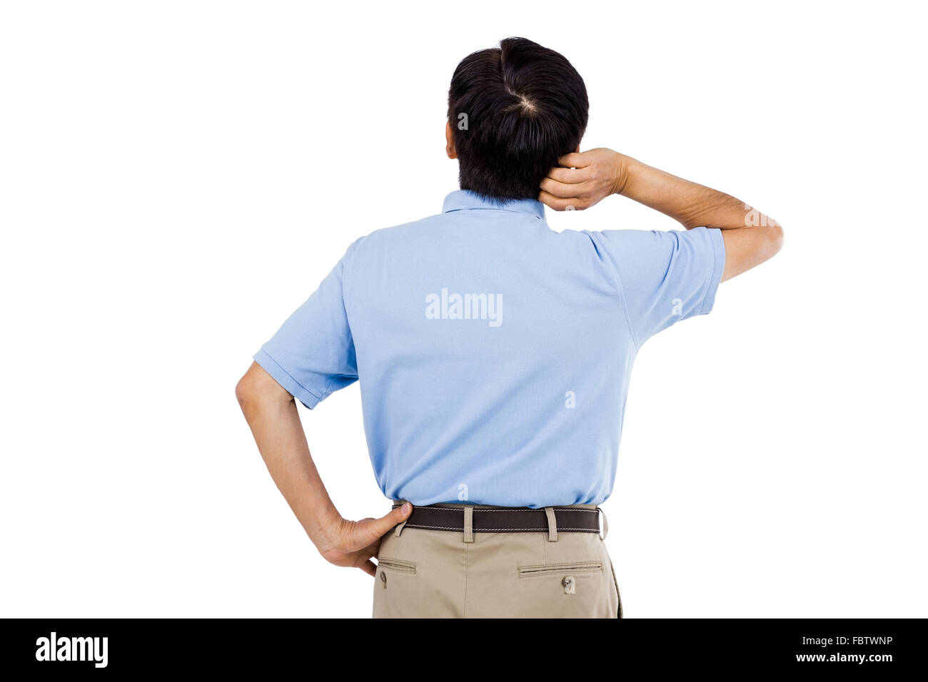 Man scratching head hi-res stock photography and images - Alamy