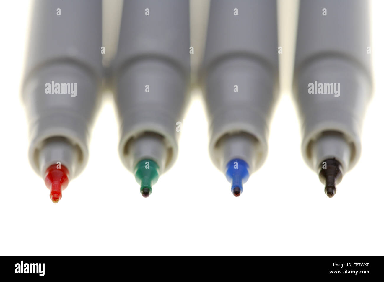 Coloured pen hi-res stock photography and images - Alamy