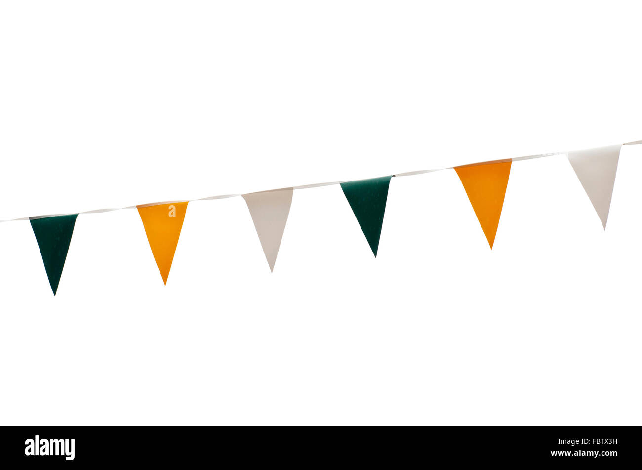 Bunting flags hi-res stock photography and images - Alamy