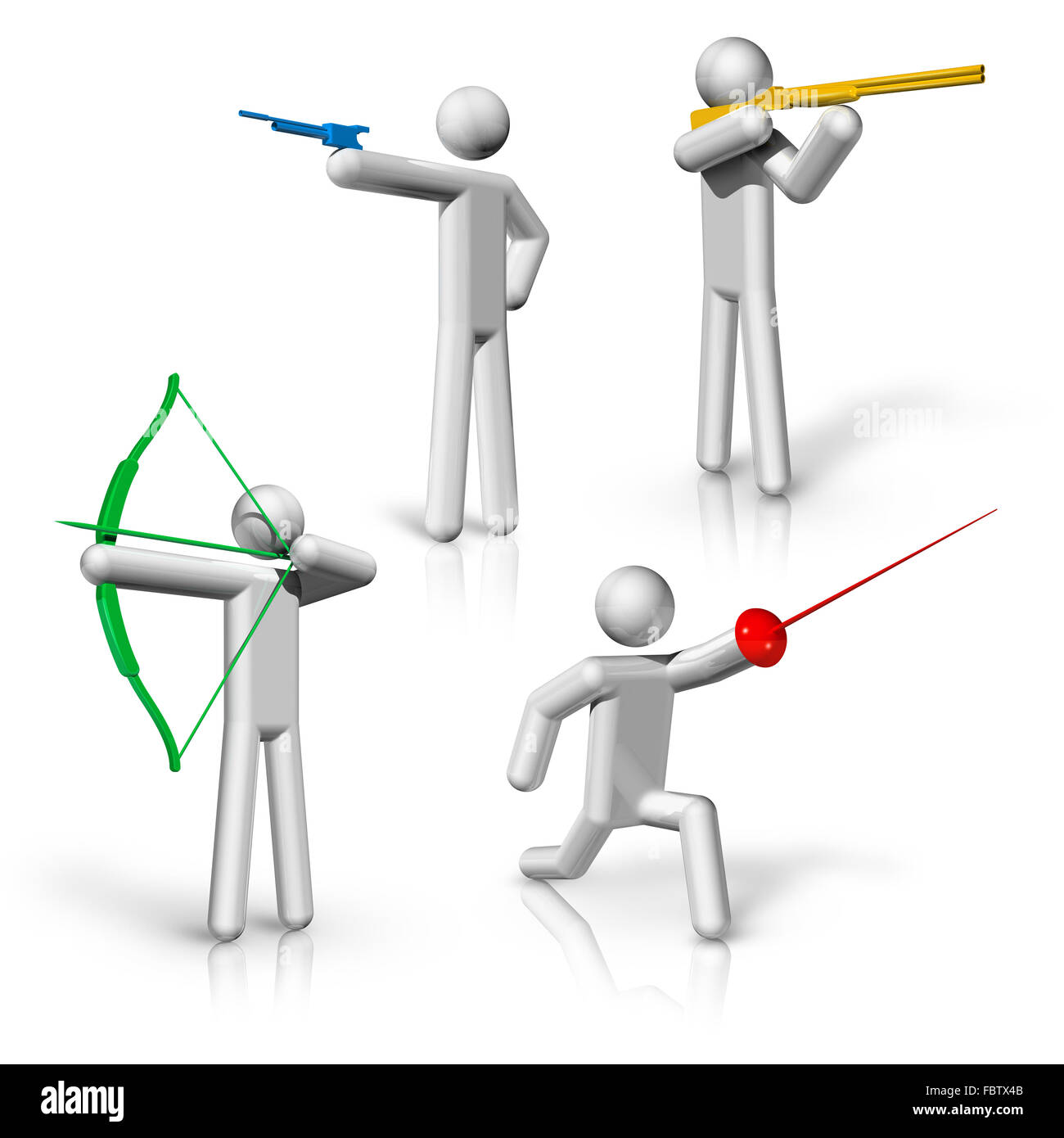 Sports symbols hi-res stock photography and images - Alamy