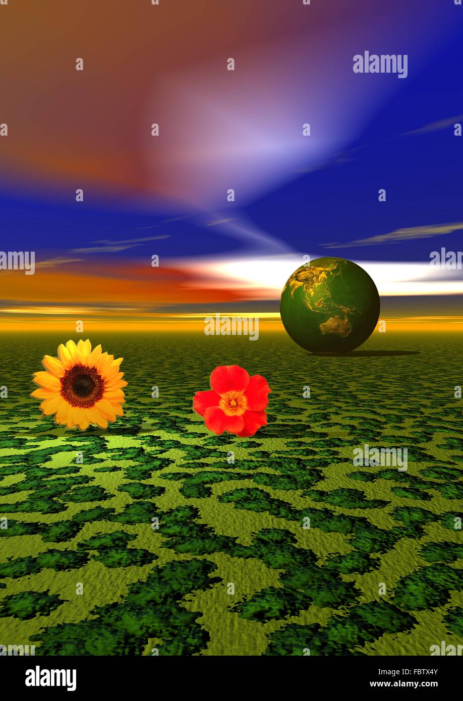 Thriving landscape hi-res stock photography and images - Alamy