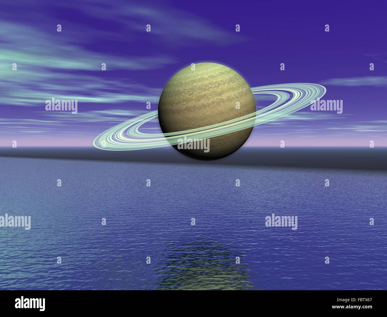 Saturn photograph hi-res stock photography and images - Alamy