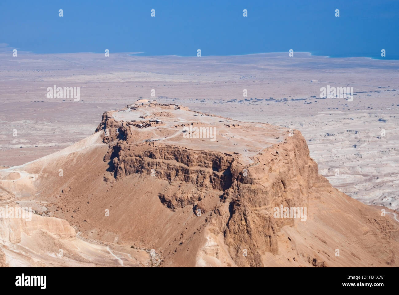 Masada aerial hi-res stock photography and images - Alamy
