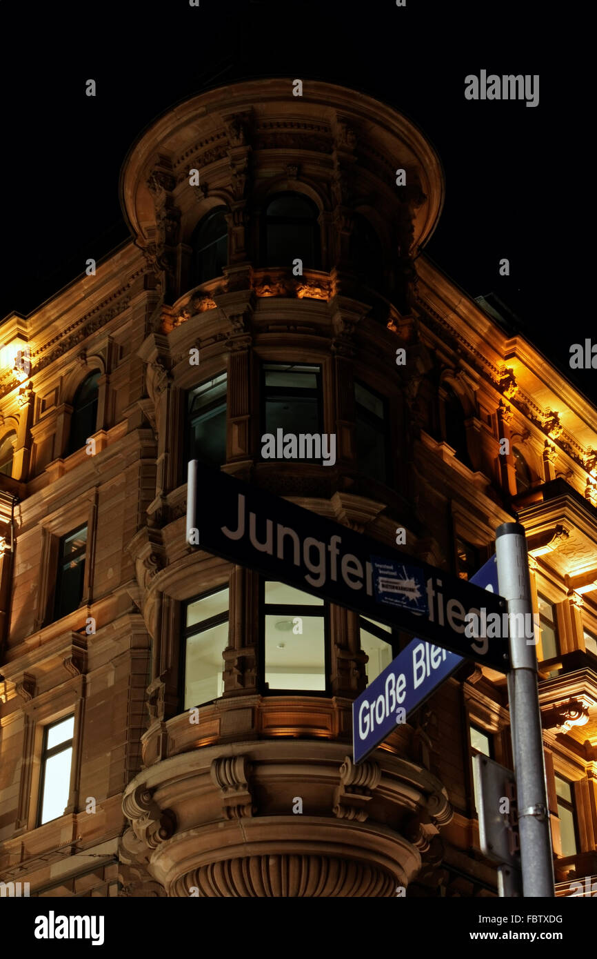 Grosse hamburger strasse hi-res stock photography and images - Alamy