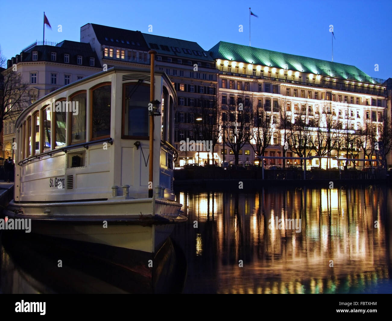 Alster Boat High Resolution Stock Photography and Images - Alamy