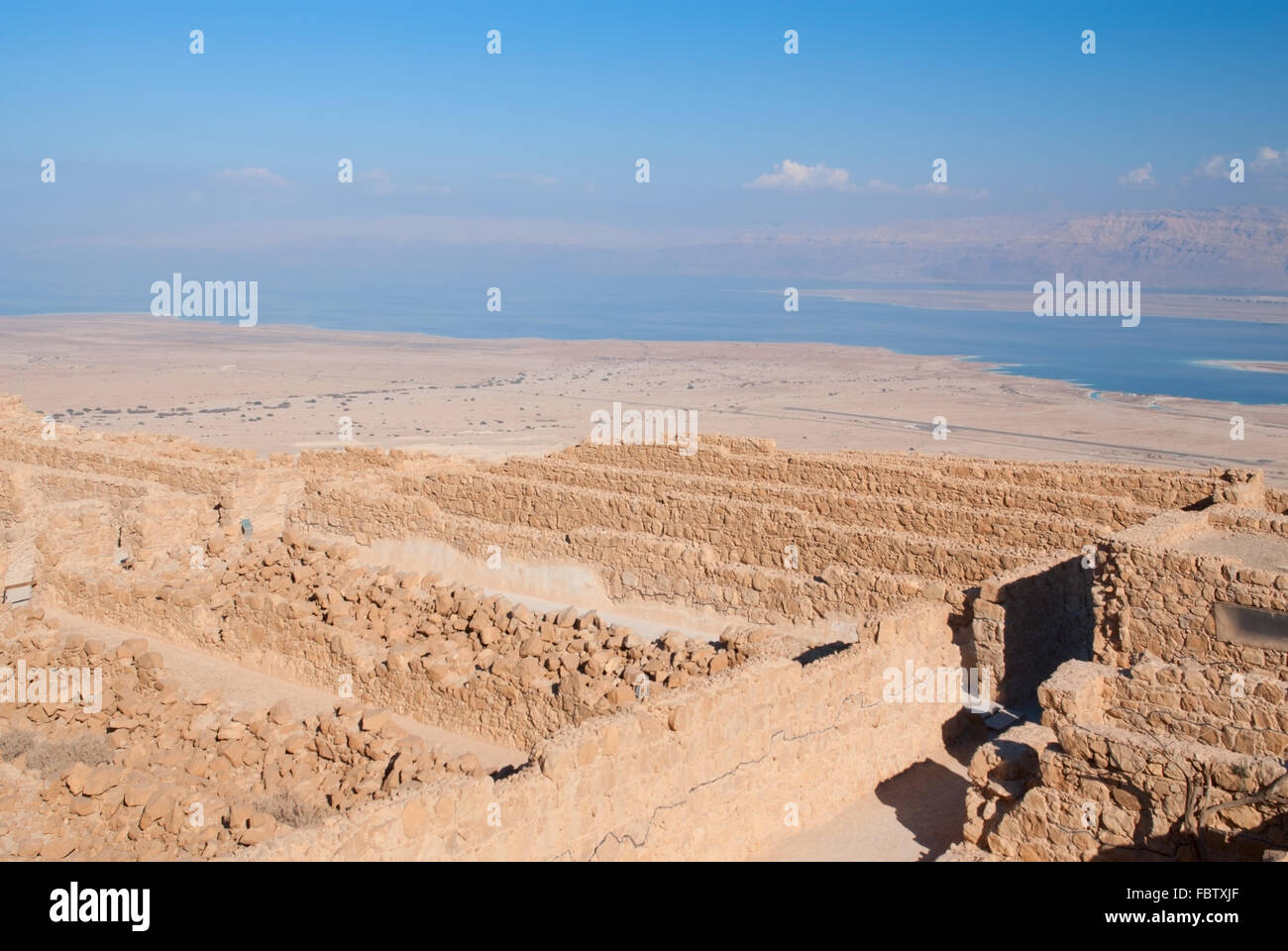 Masada ruins hi-res stock photography and images - Alamy