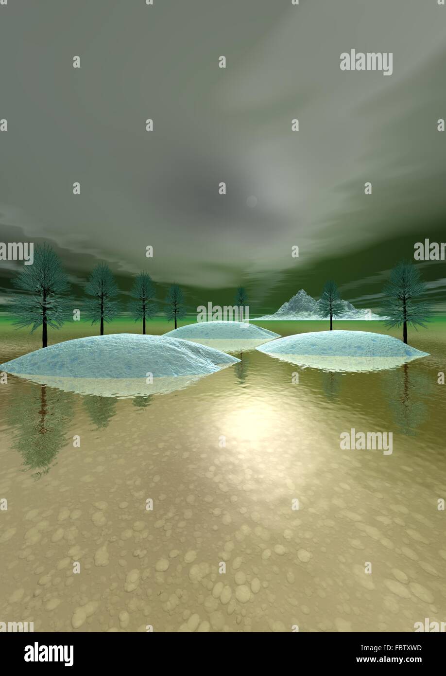 Twiggy forest hi-res stock photography and images - Alamy