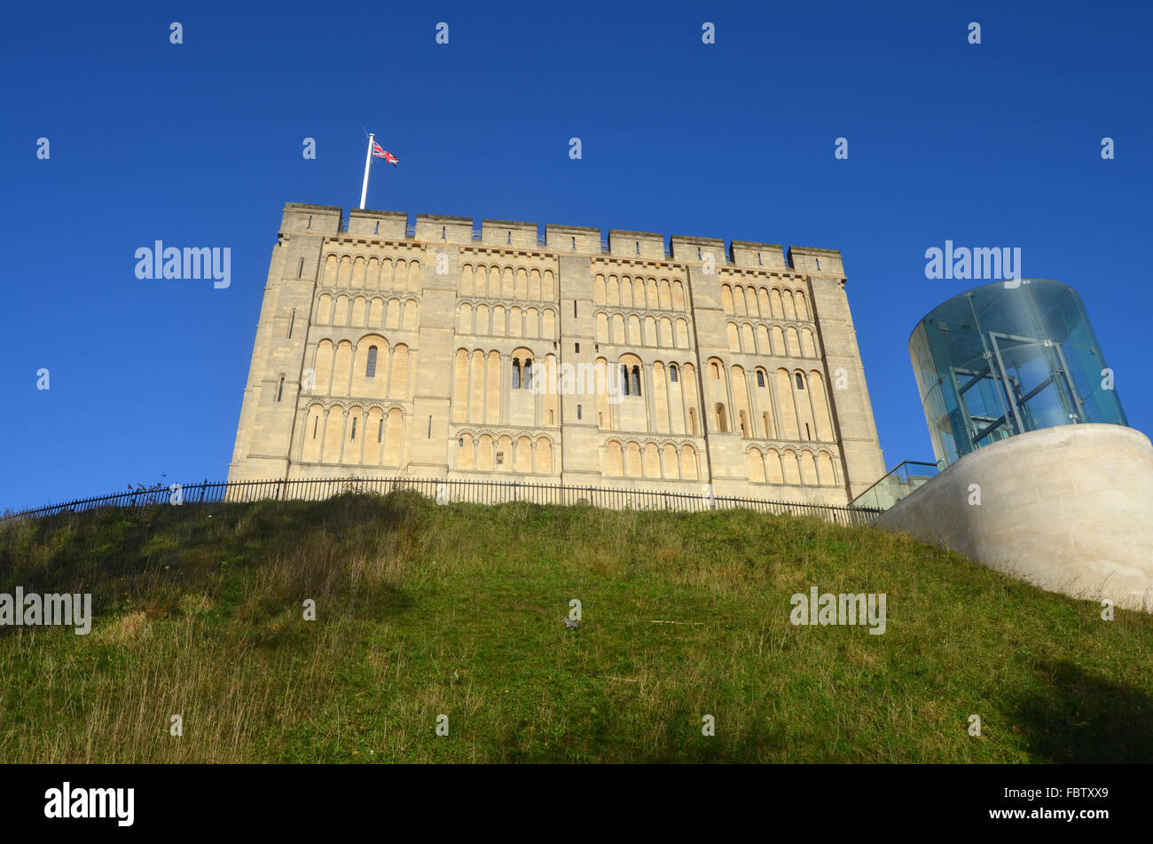 Norwich castle, Norfolk, UK Stock Photo - Alamy