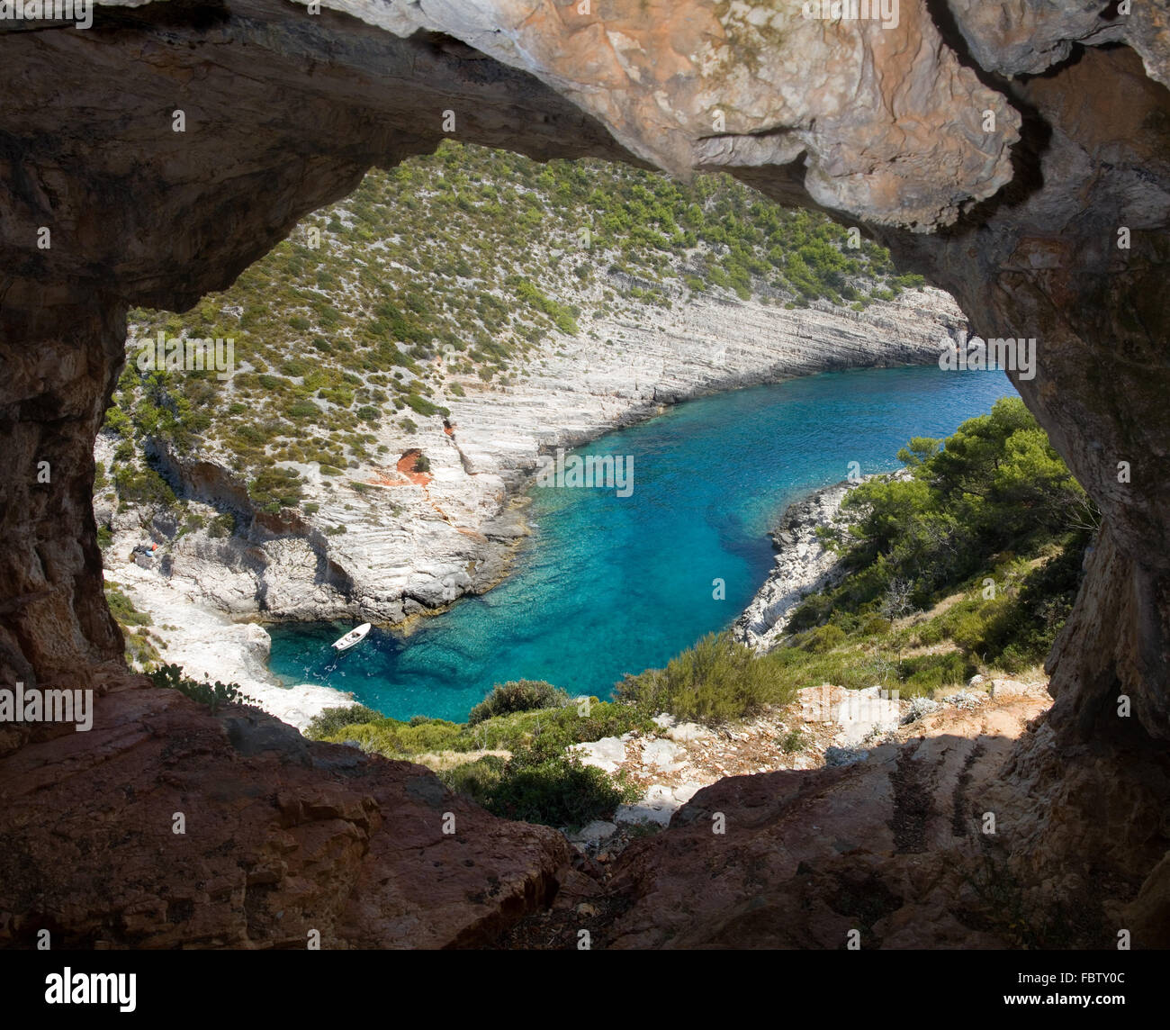 Beautiful view from cave hi-res stock photography and images - Alamy