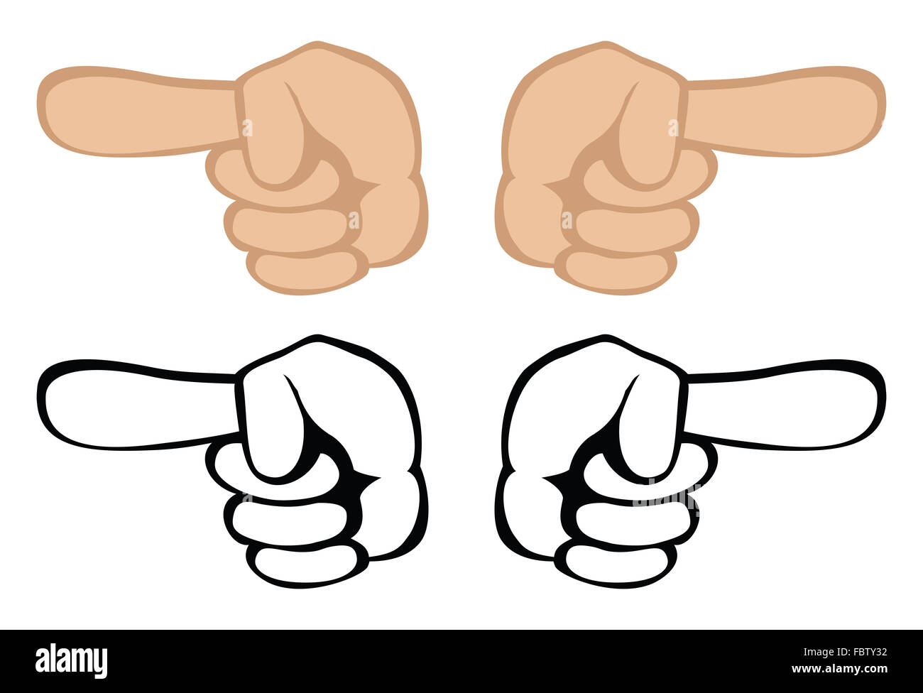 Animated Finger Pointing At You