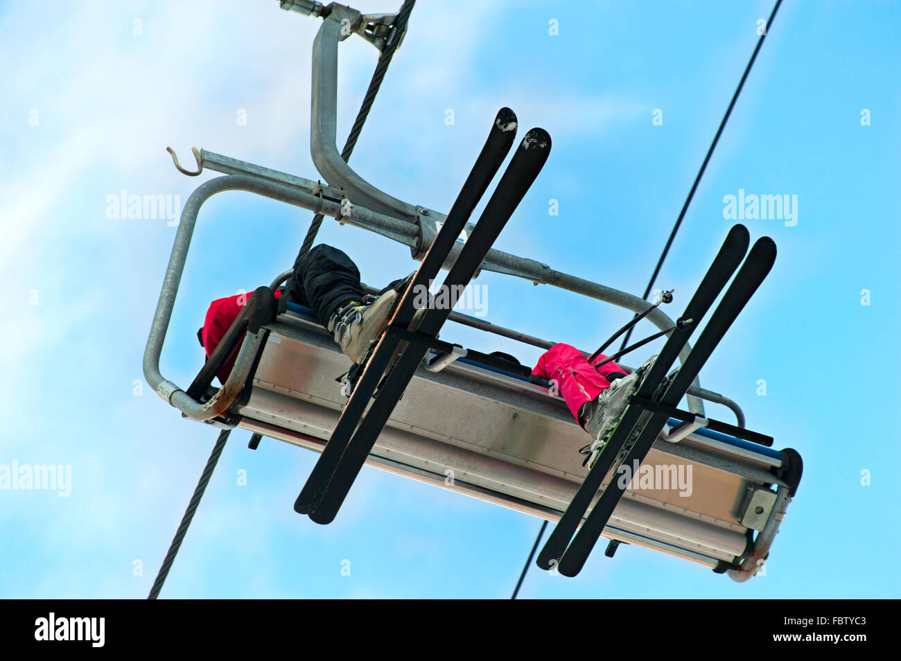 Lift for a view hi-res stock photography and images - Alamy