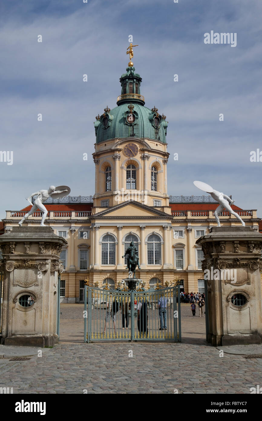 Castle charlottenburg in berlin hi-res stock photography and images - Alamy