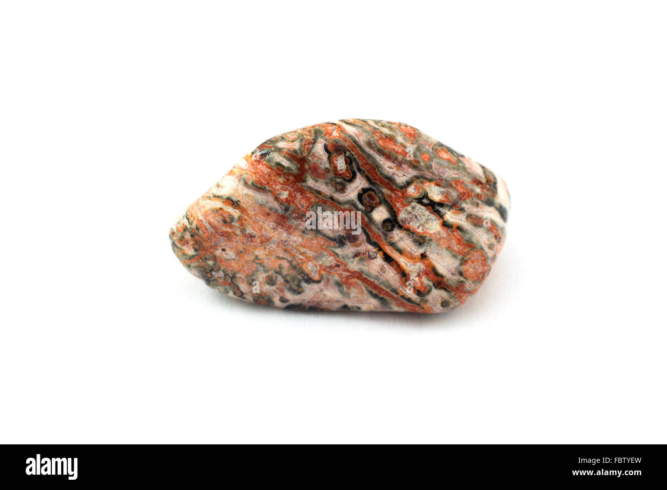 Leopard Skin Jasper Birth Stone Stock Photo - Alamy