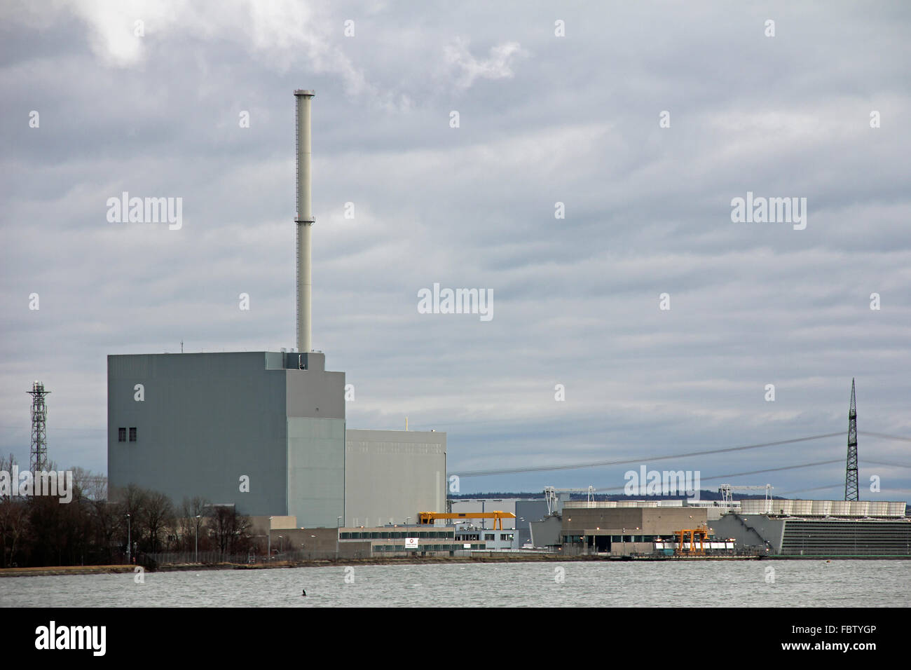 Isar 2 nuclear power plant hi-res stock photography and images - Alamy