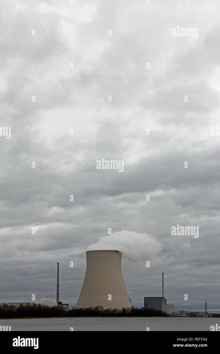 Isar 2 nuclear power plant hi-res stock photography and images - Alamy