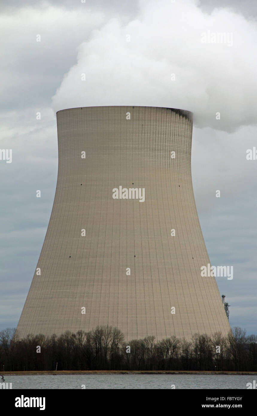 1 cooling tower hi-res stock photography and images - Alamy
