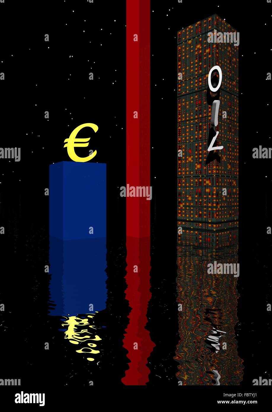 oil and euro Stock Photo - Alamy