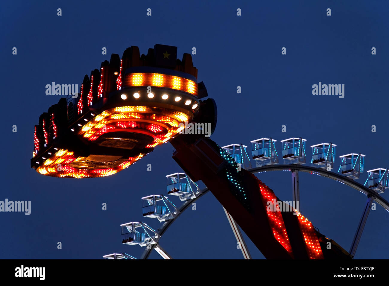 Giant carousel hi-res stock photography and images - Alamy