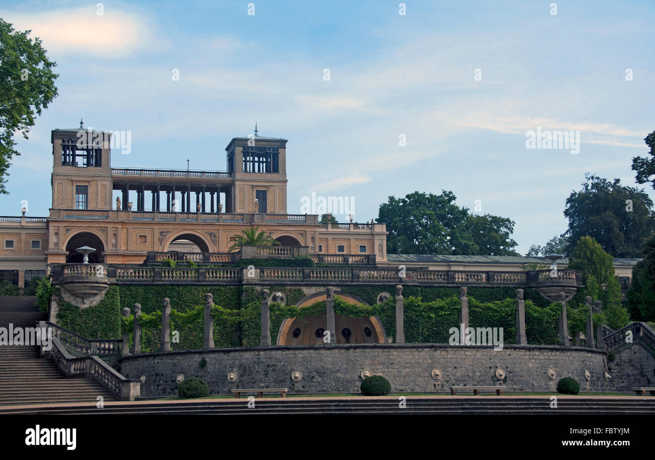 Sanssouci Park, Orangery, Built by Frederick the Great, Potsdam ...