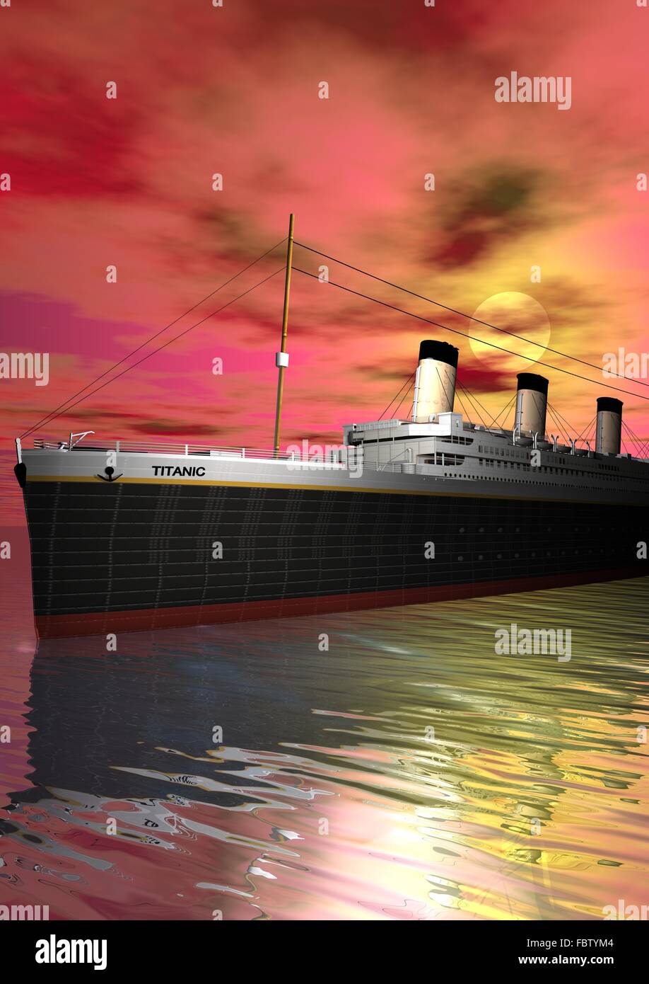 Titanic 1912 - 2012 Stock Photo - Alamy