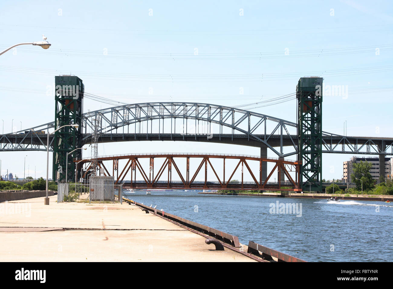 Burlington Bridge Stock Photos & Burlington Bridge Stock Images - Alamy