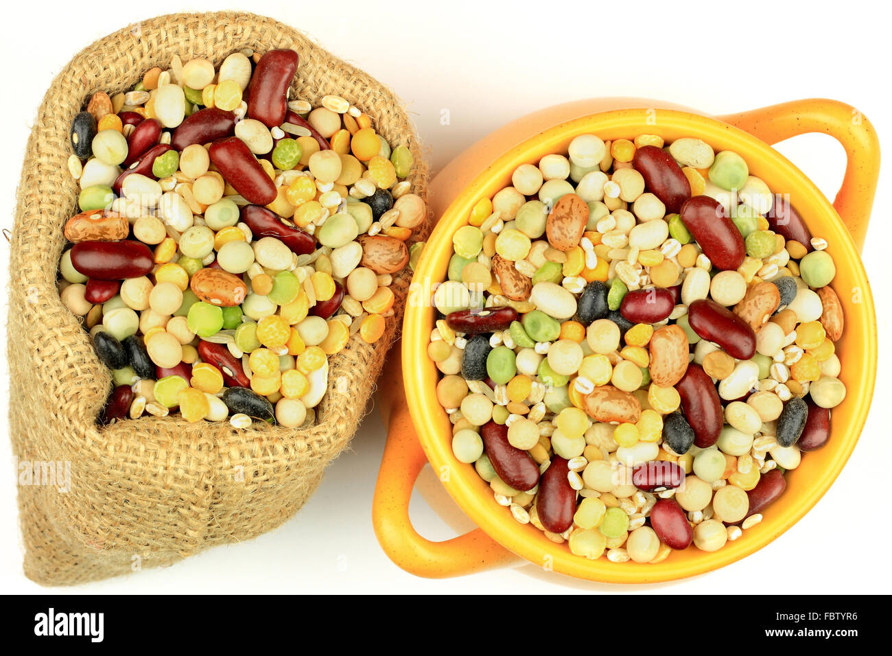 Dark red legumes hi-res stock photography and images - Alamy