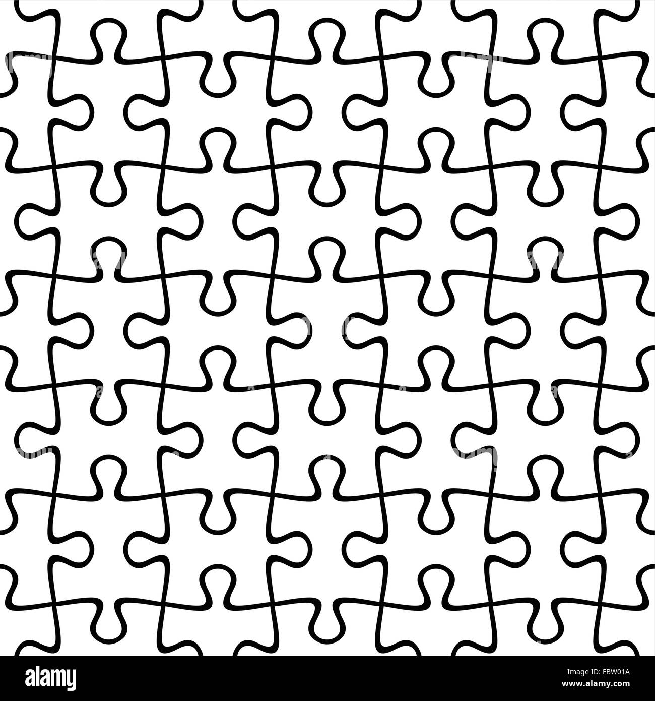 Jigsaw puzzle seamless background. Vector illustration Stock Vector ... Jigsaw puzzle seamless background. Vector illustration Stock Vector ...