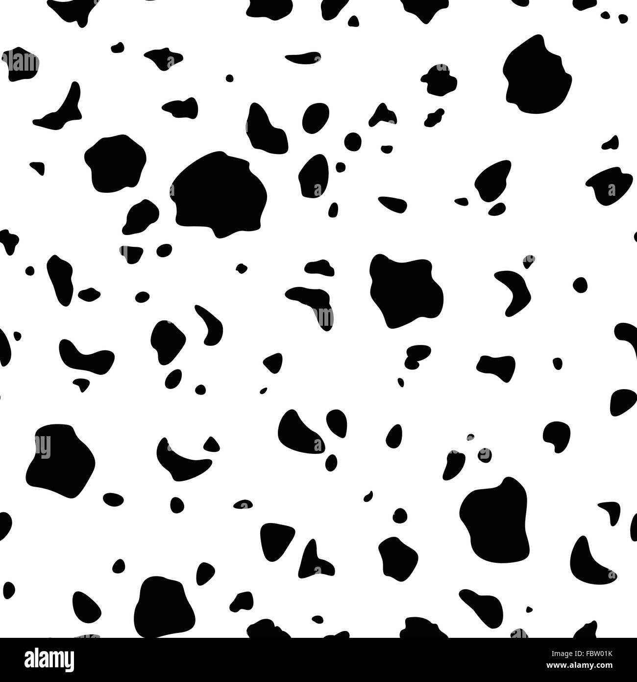 Dalmatian dog camouflage Black and White Stock Photos & Images - Alamy